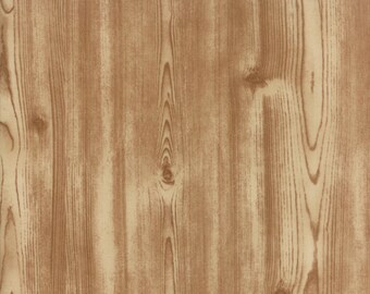 Wood grain fabric | Etsy