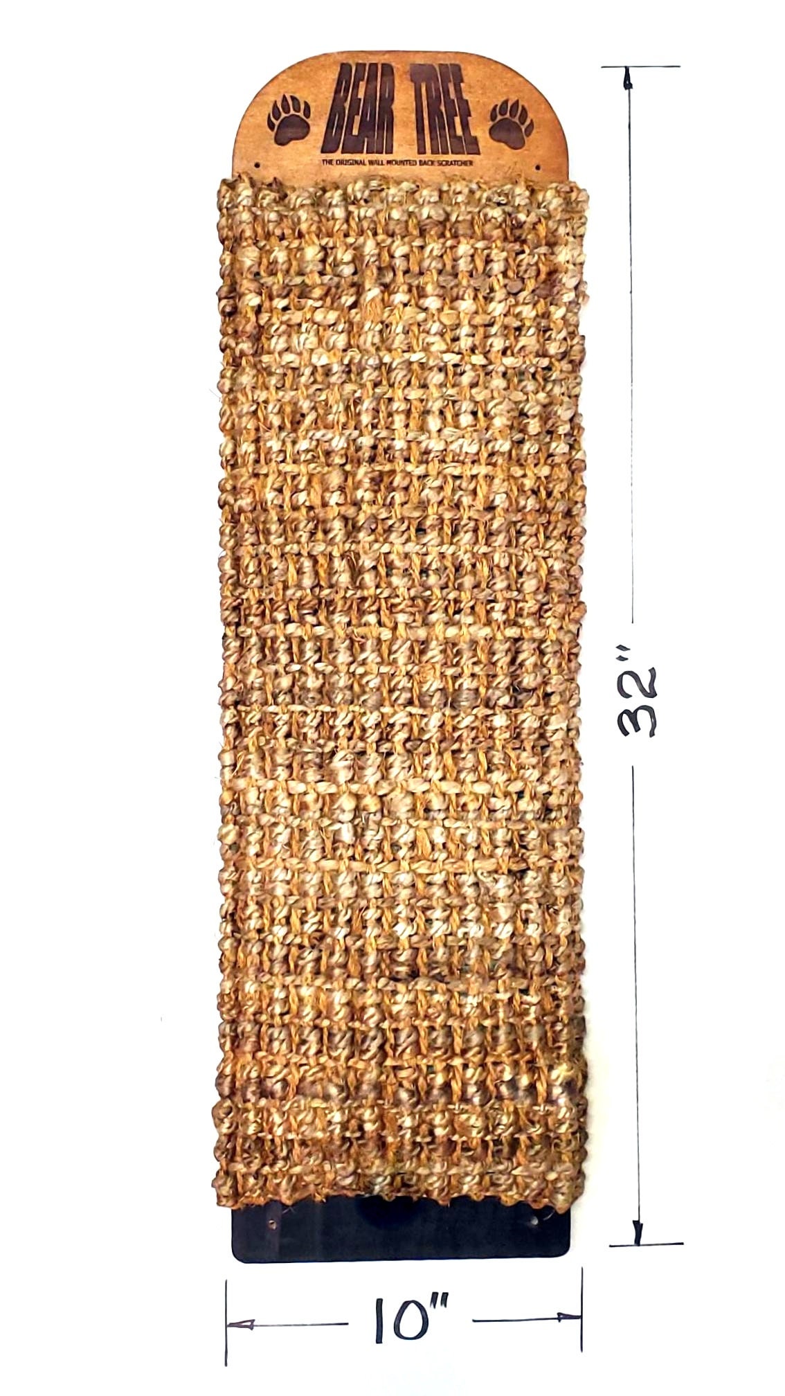 Personalized Wall Mounted Back Scratcher, Custom Man Cave Decor, Rustic ...