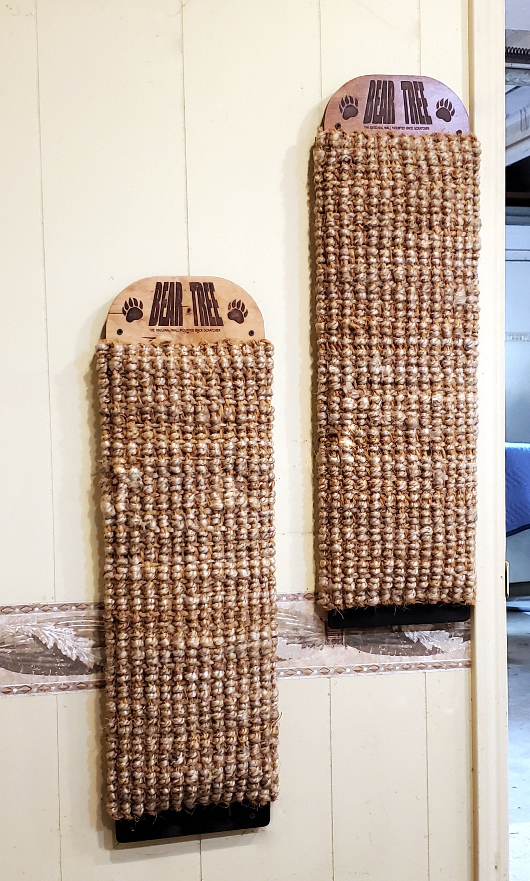 Father Son Matching Wall Mounted Back Scratcher, Man Cave Decor, Rustic ...