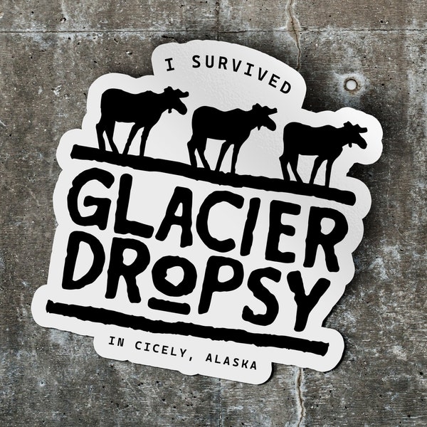 Northern Exposure Stickers - Etsy