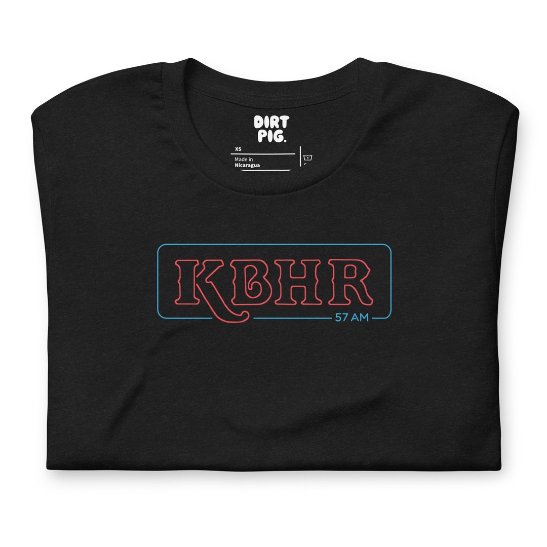 KBHR 57 AM T-shirt - Northern Exposure Radio Station - Etsy