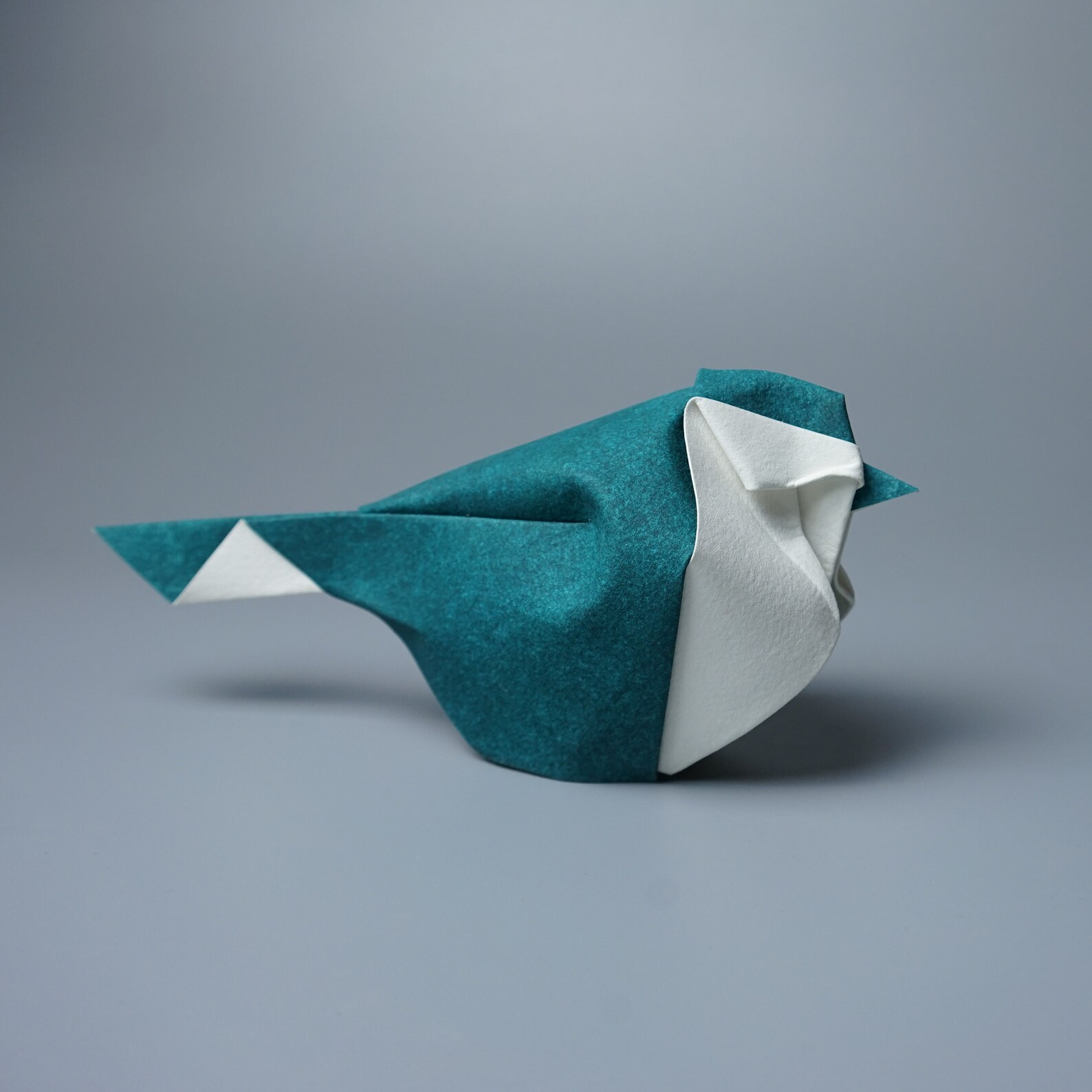 Origami Little Birds - Wet-folding Paper Sculpture - Etsy