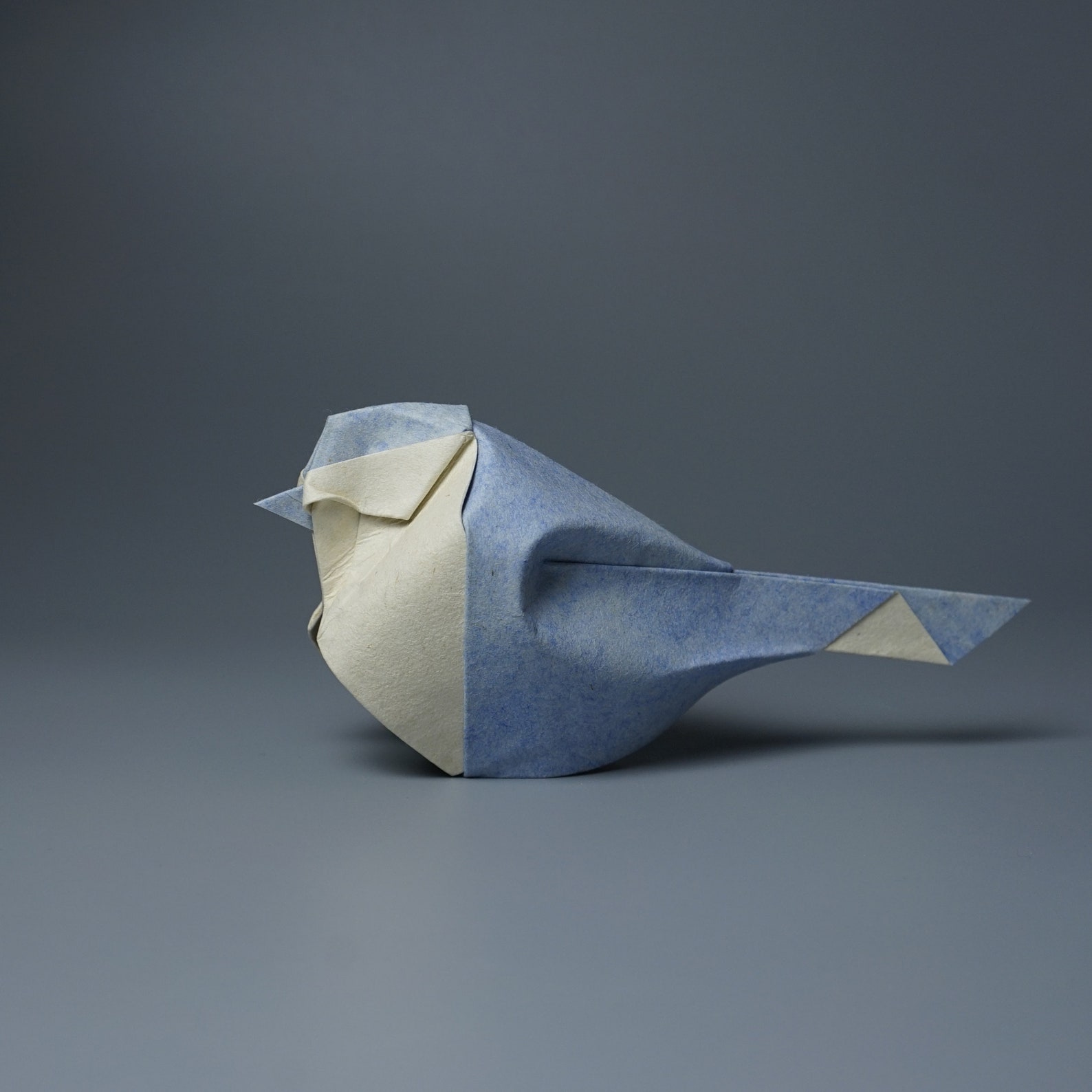 Origami Little Birds - Wet-folding Paper Sculpture - Etsy