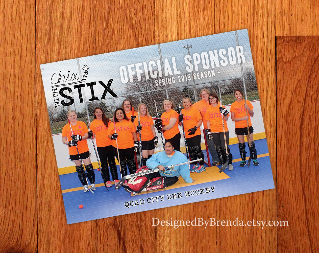 Sports Team Photo Magnet - Sponsor Thank You Gift - Promotional Item ...