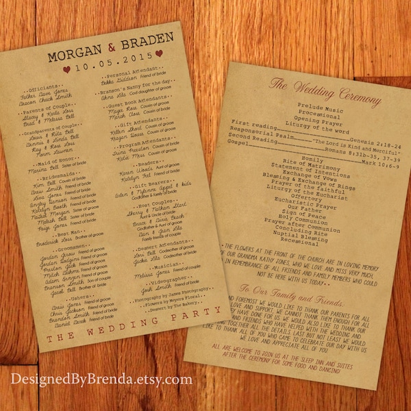 Kraft Programs - Etsy