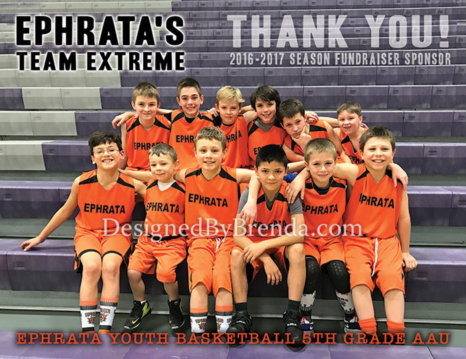 Sports Team Photo Magnet - Sponsor Thank You Gift - Promotional Item ...