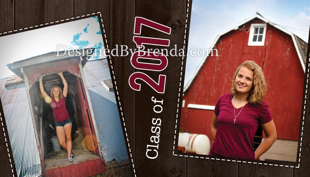 Mini Graduation Party Invitations With Photos Business Card - Etsy