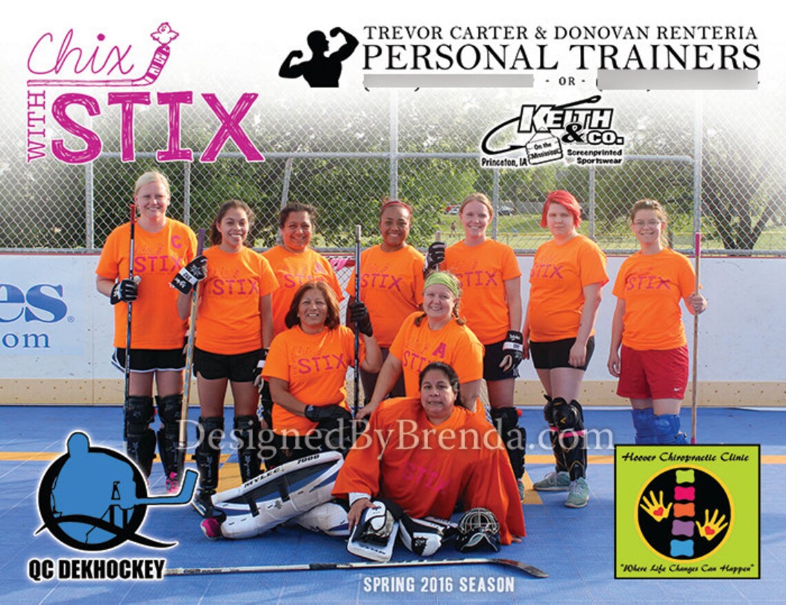 Sports Team Photo Magnet - Sponsor Thank You Gift - Promotional Item ...