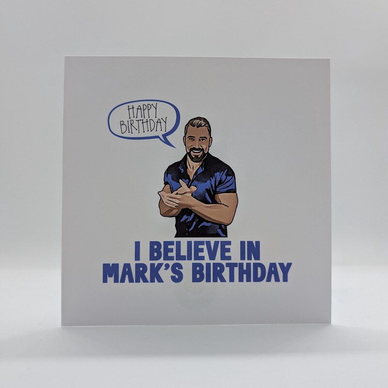 Joe's Birthday Card - Etsy UK