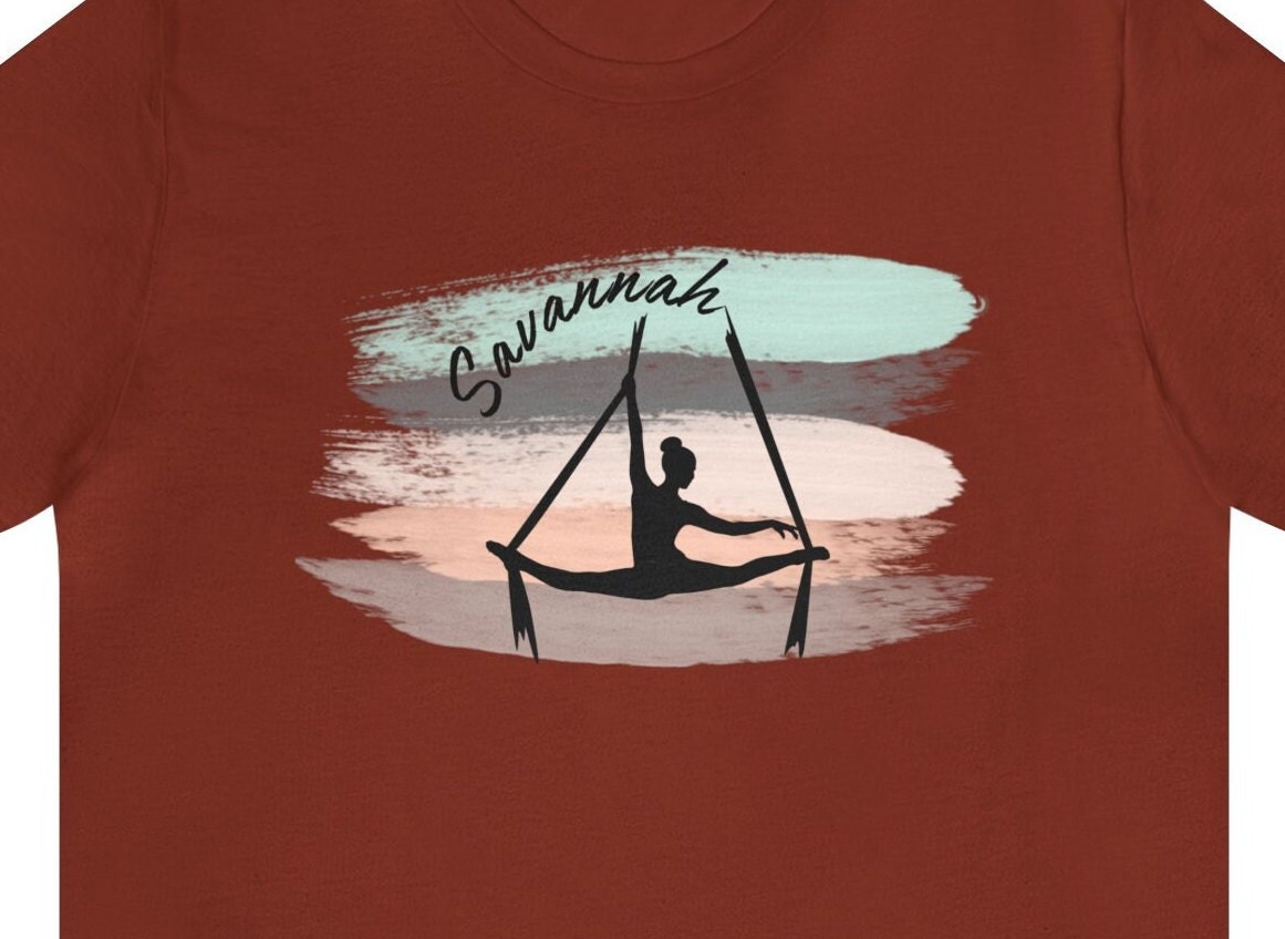 Custom Aerialist Short Sleeve Shirt,gift for Her,unique Gift,aerial ...