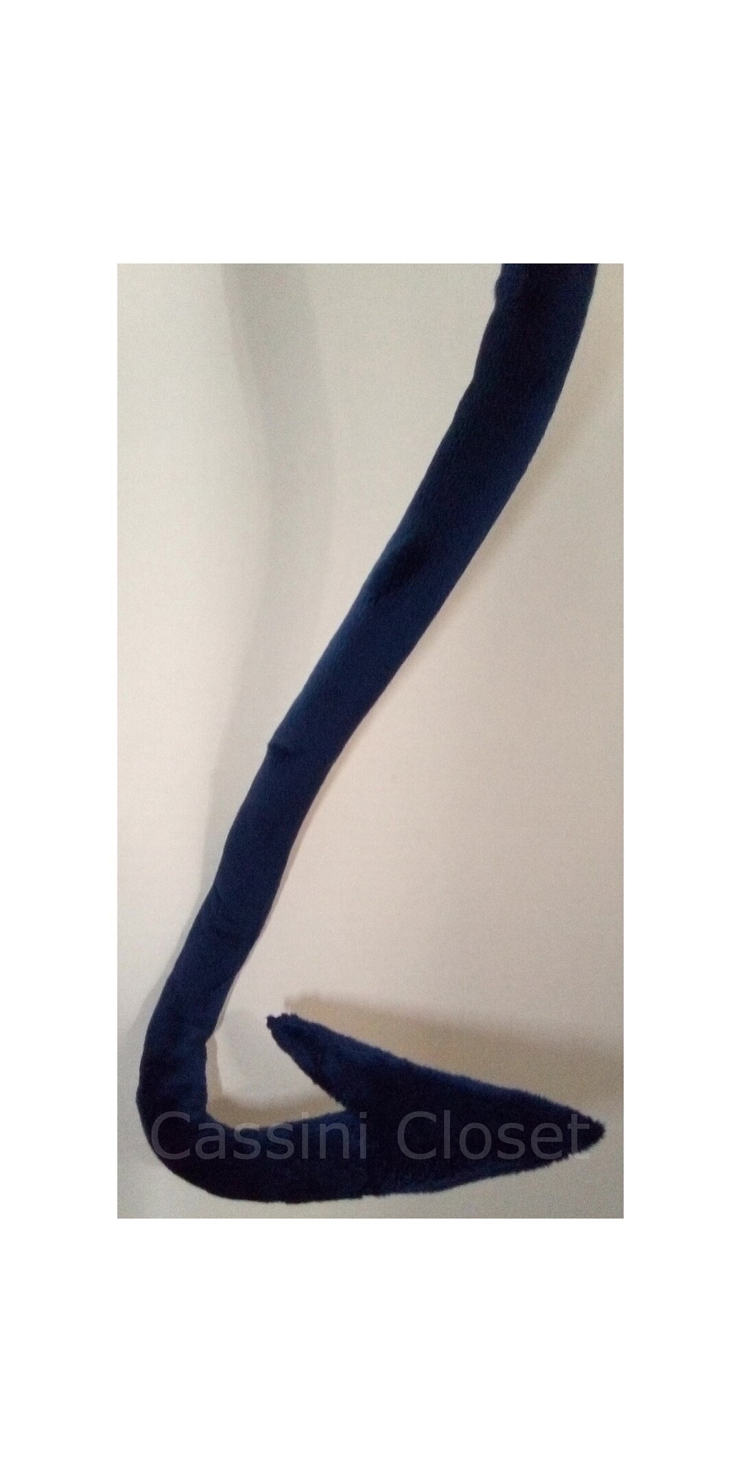 Navy Blue Harpoon Tip Tail - Etsy