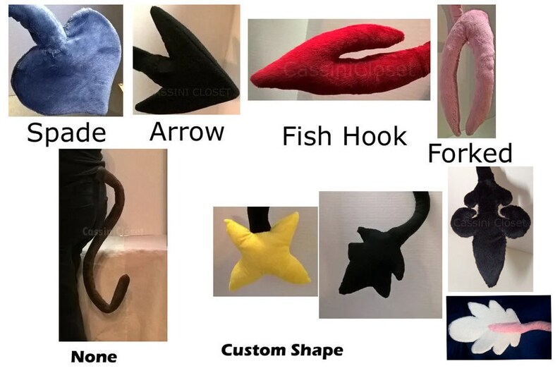 Custom Devil, Imp, Tiefling, Costume Tails. - Etsy