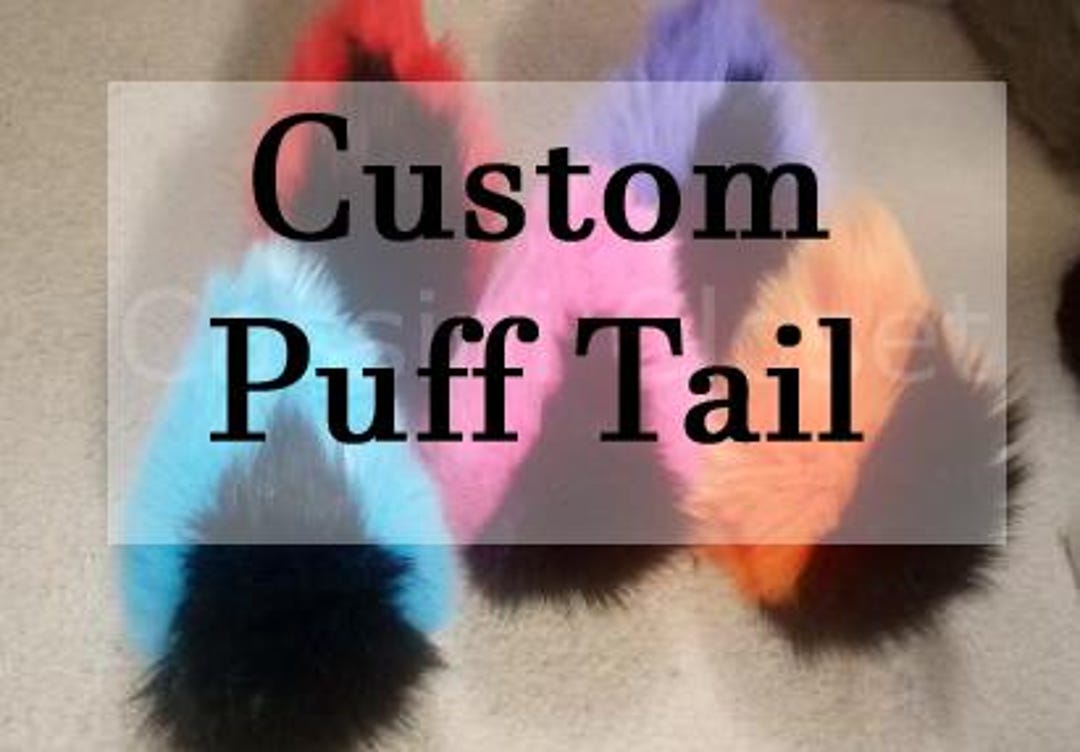 Custom Puff Tail - Etsy