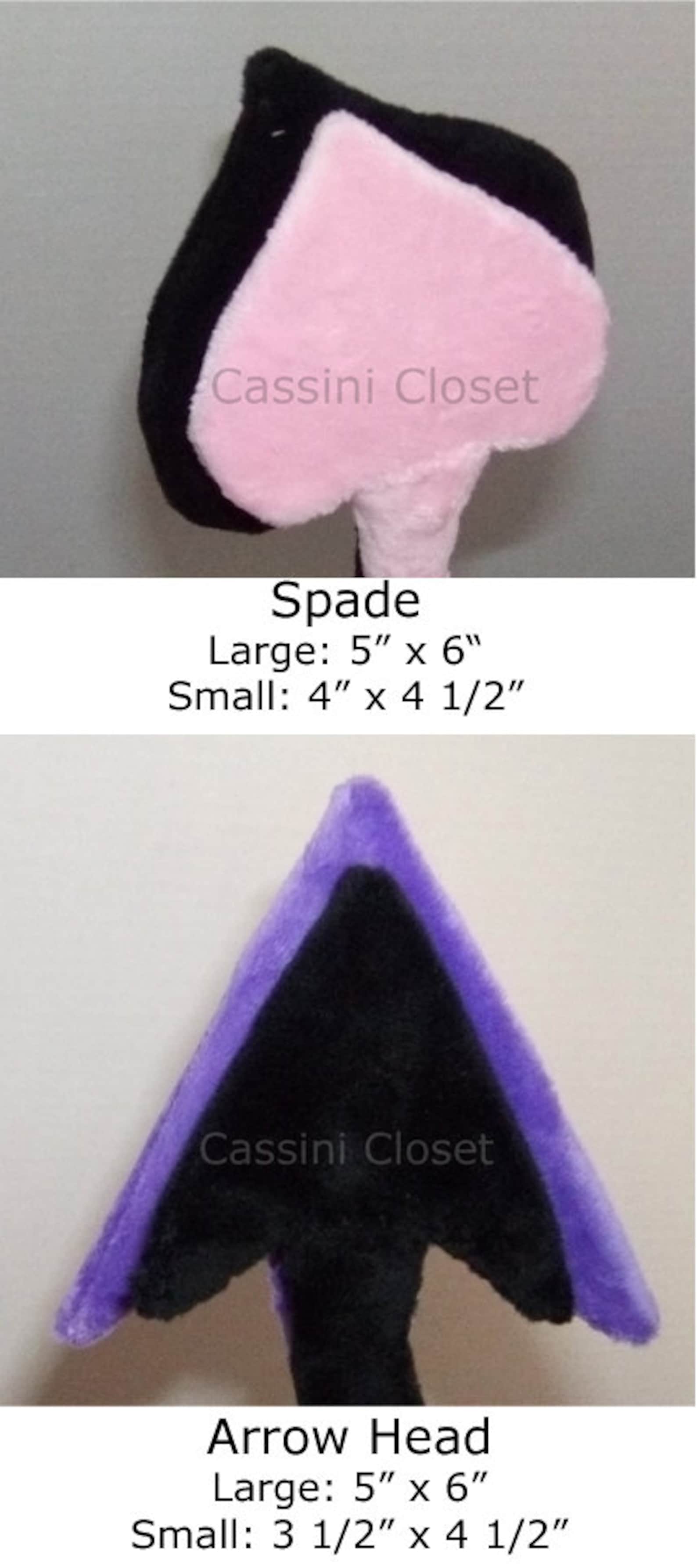 Custom Devil Imp Tiefling Costume Tails. - Etsy