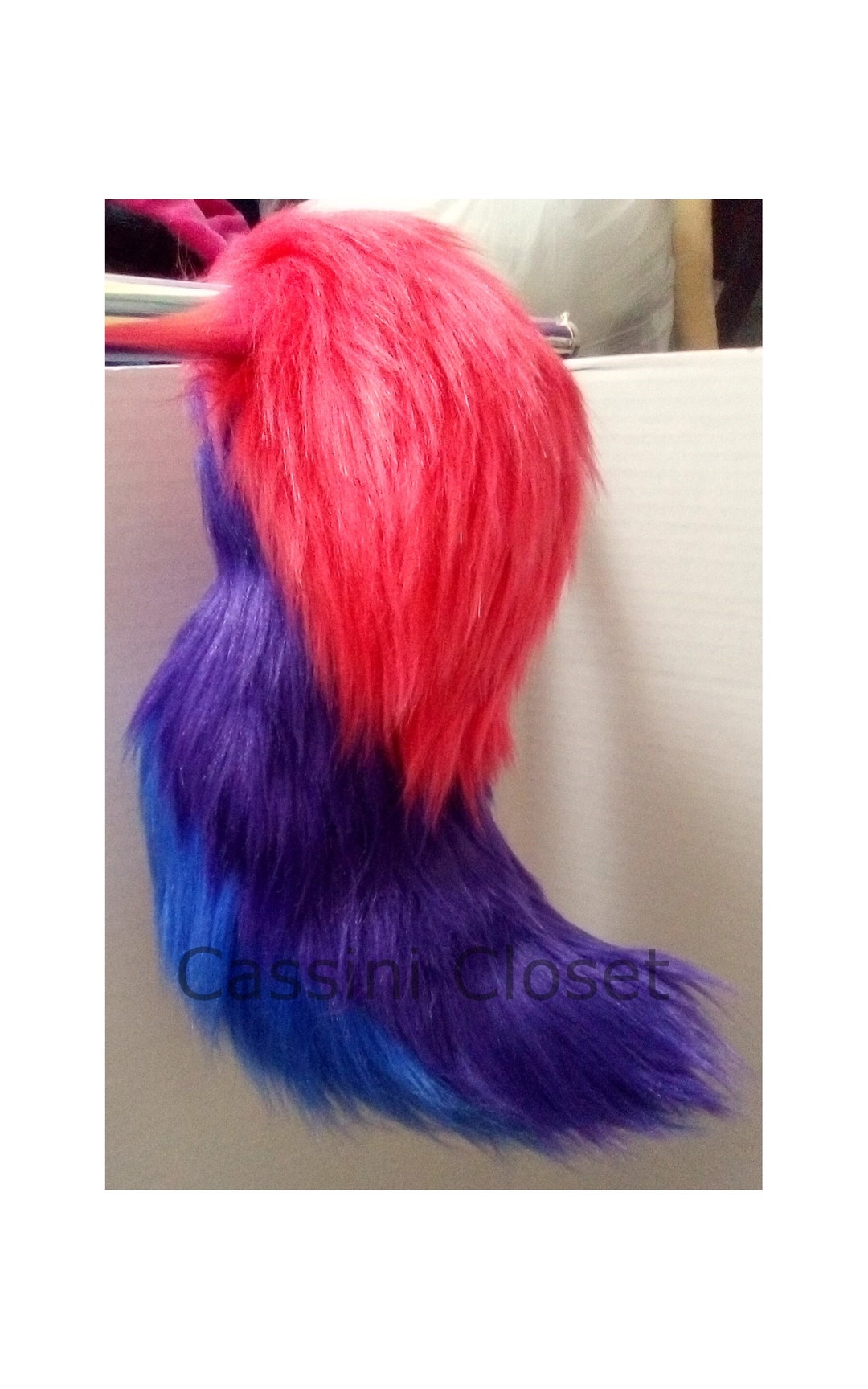 Bisexual Pride Small Fox Tails - Etsy