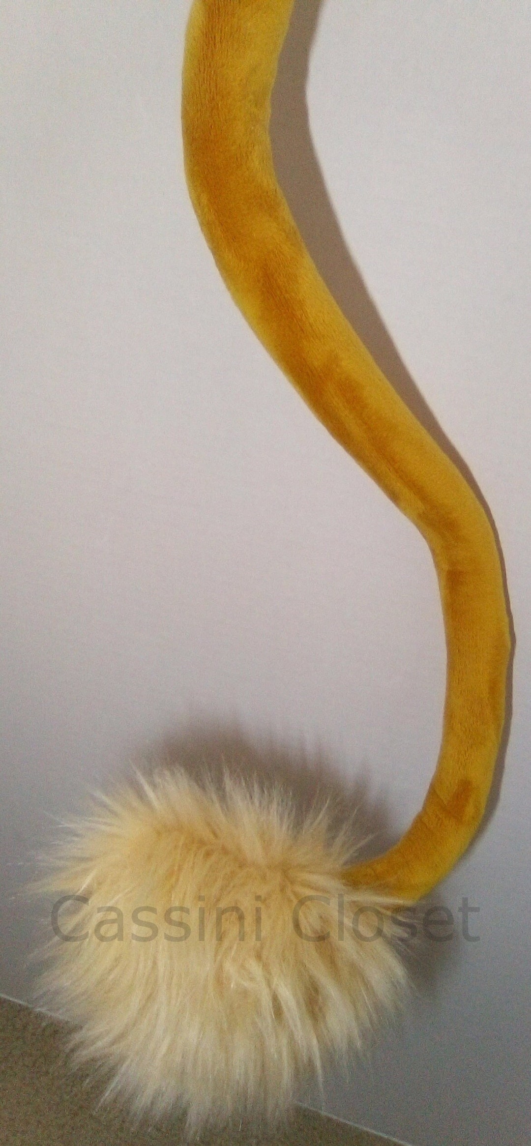 Gold Blonde Tuft Tail - Etsy