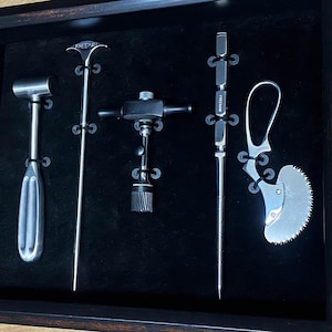 Skull Cranial Trephine Surgical Medical Lobotomy Shadowbox - Etsy