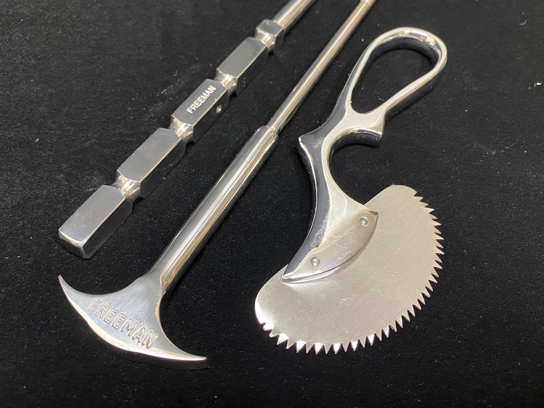 Lobotomy Orbitoclast , Lobotomy Knife and Bone Saw Set - Etsy