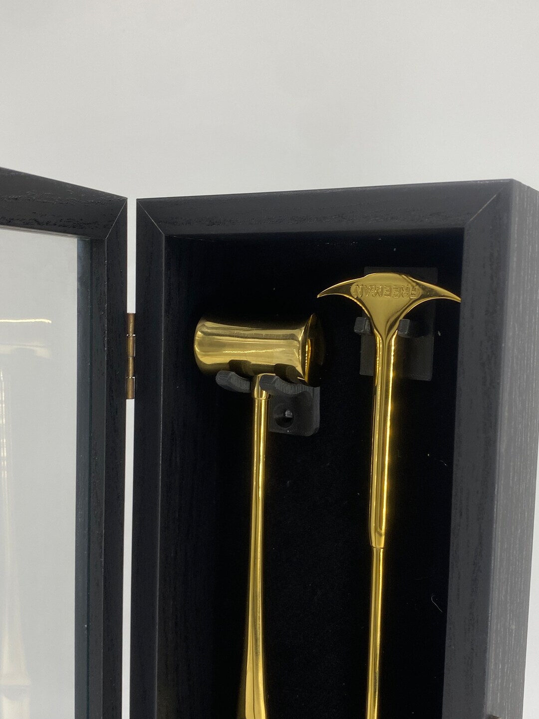 Lobotomy Orbitoclast & Hammer Surgical Medical Tools Shadowbox With ...