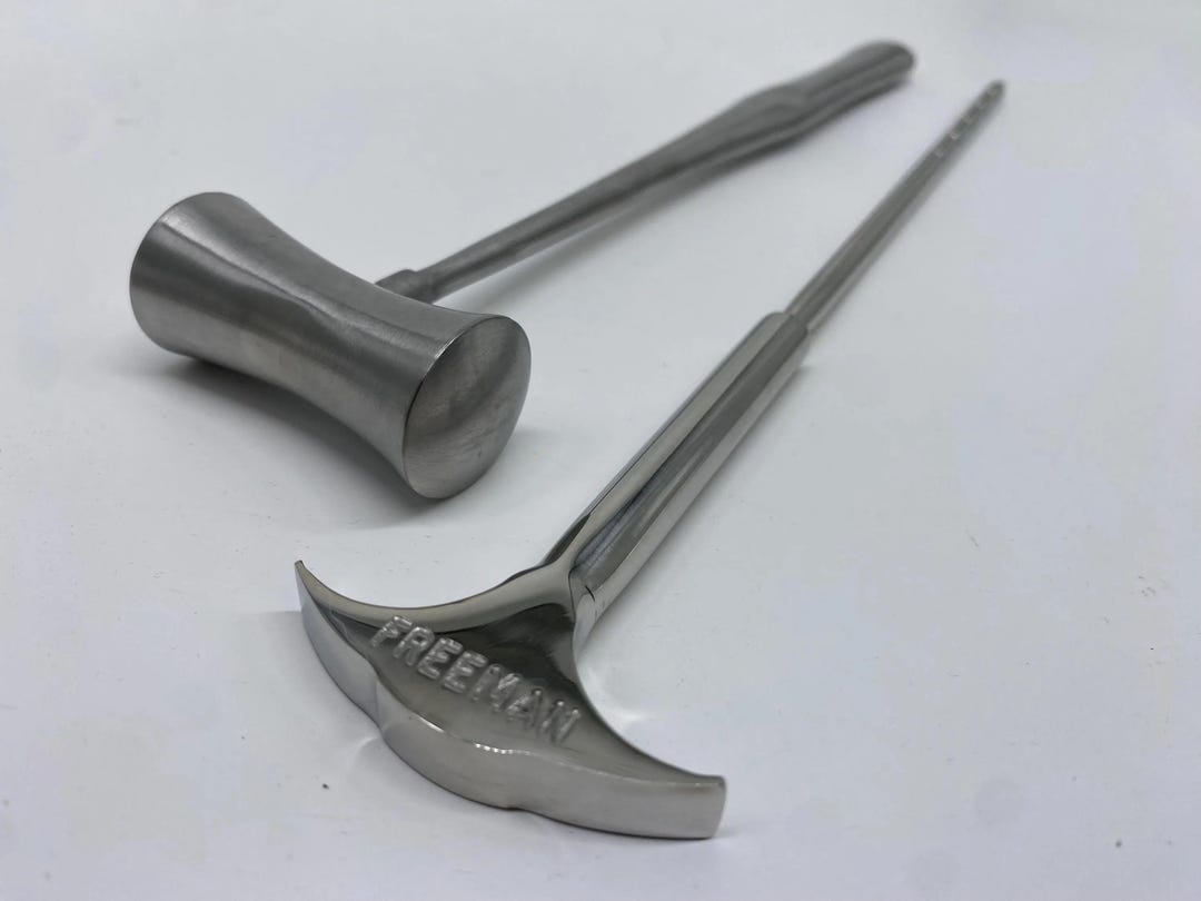 Authentic Lobotomy Orbitoclast & Hammer Surgical Medical Tools - Etsy