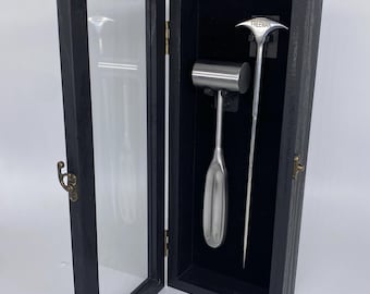 Authentic Lobotomy Orbitoclast & Hammer Surgical Medical Tools - Etsy