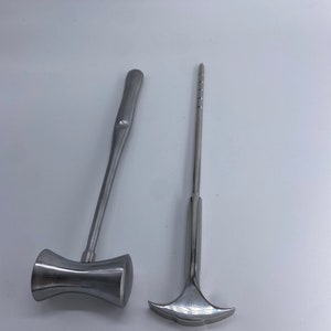 Lobotomy Orbitoclast & Hammer Surgical Medical Tools - Etsy