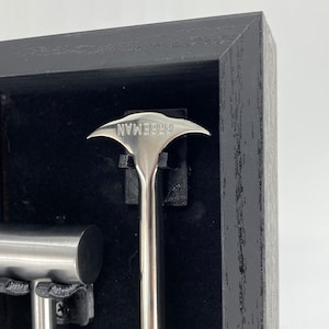 Lobotomy Orbitoclast & Hammer Surgical Medical Tools Shadowbox With ...