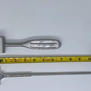 Authentic Lobotomy Orbitoclast & Hammer Surgical Medical Tools - Etsy