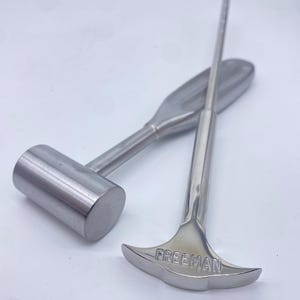 Lobotomy Orbitoclast & Hammer Surgical Medical Tools - Etsy