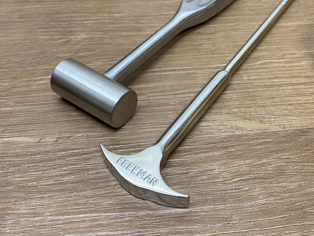 Lobotomy Orbitoclast & Hammer Replica: Freeman Surgical Medical Tools ...