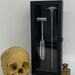 Lobotomy Orbitoclast & Hammer Surgical Medical Tools Shadowbox With ...