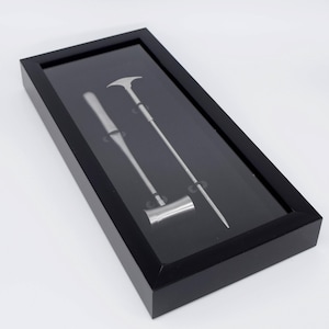 Lobotomy Orbitoclast & Hammer Surgical Medical Tools Shadowbox Not ...