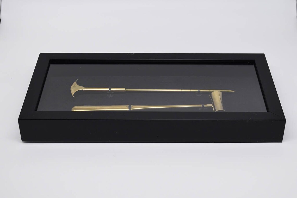 Lobotomy Orbitoclast & Hammer Surgical Medical Tools Shadowbox Tools ...