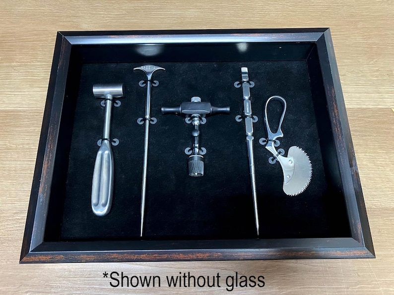 Skull Cranial Trephine Surgical Medical Lobotomy Shadowbox - Etsy