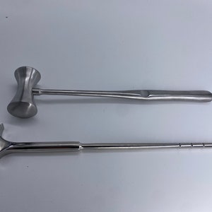 Lobotomy Orbitoclast & Hammer Surgical Medical Tools - Etsy