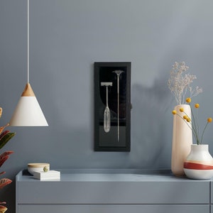 Lobotomy Orbitoclast & Hammer Surgical Medical Tools Shadowbox With ...