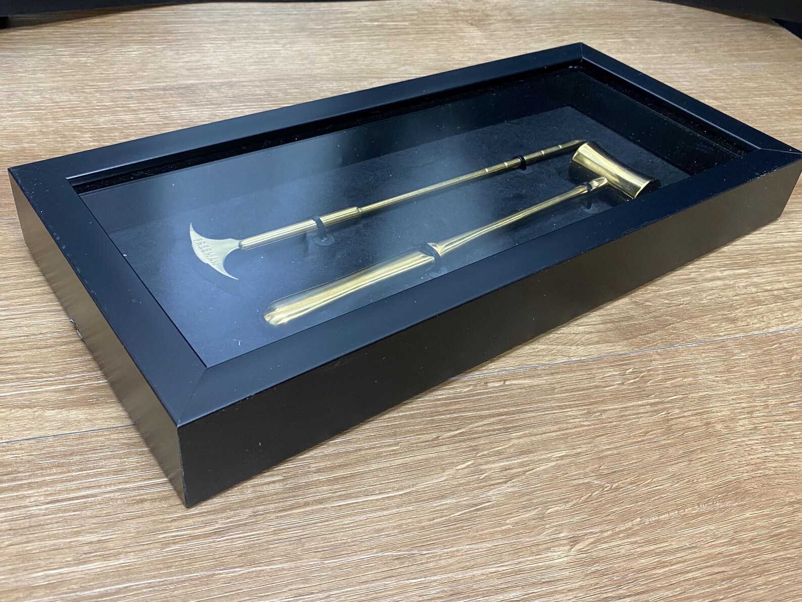 Lobotomy Orbitoclast & Hammer Surgical Medical Tools Shadowbox Tools ...