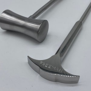 Lobotomy Orbitoclast & Hammer Surgical Medical Tools - Etsy