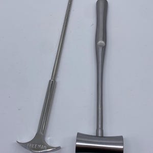 Lobotomy Orbitoclast & Hammer Surgical Medical Tools - Etsy