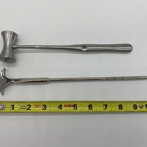 Lobotomy Orbitoclast & Hammer Surgical Medical Tools - Etsy
