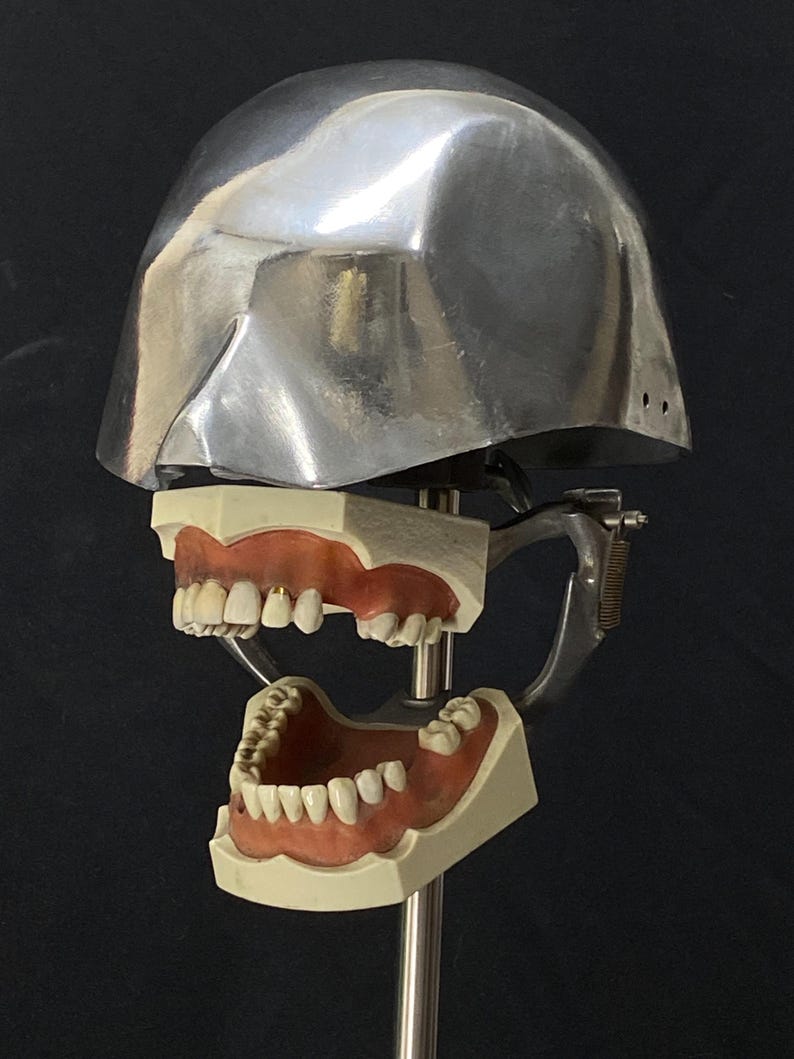 Dental Phantom Vintage Gold Filling Oddities - Etsy