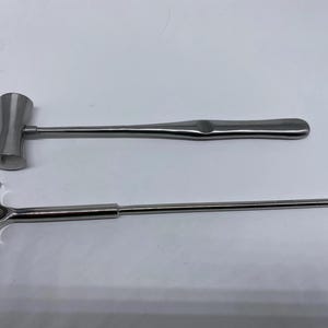 Lobotomy Orbitoclast & Hammer Surgical Medical Tools Shadowbox With ...