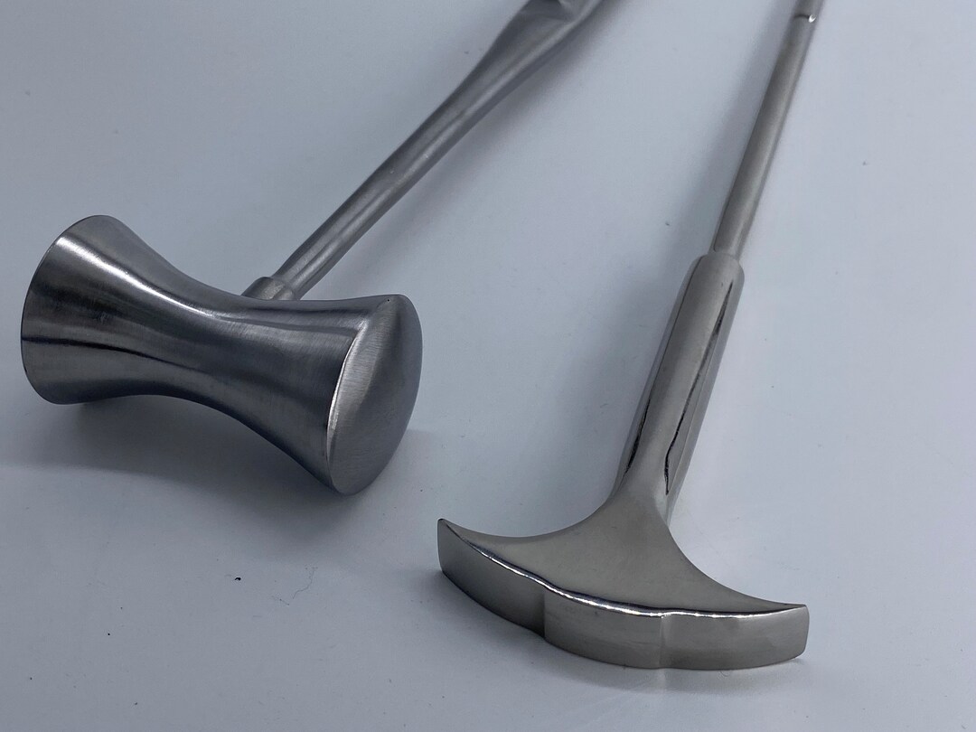 Lobotomy Orbitoclast & Hammer Surgical Medical Tools - Etsy