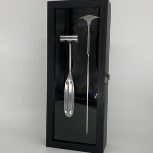 Lobotomy Orbitoclast & Hammer Surgical Medical Tools Shadowbox With ...