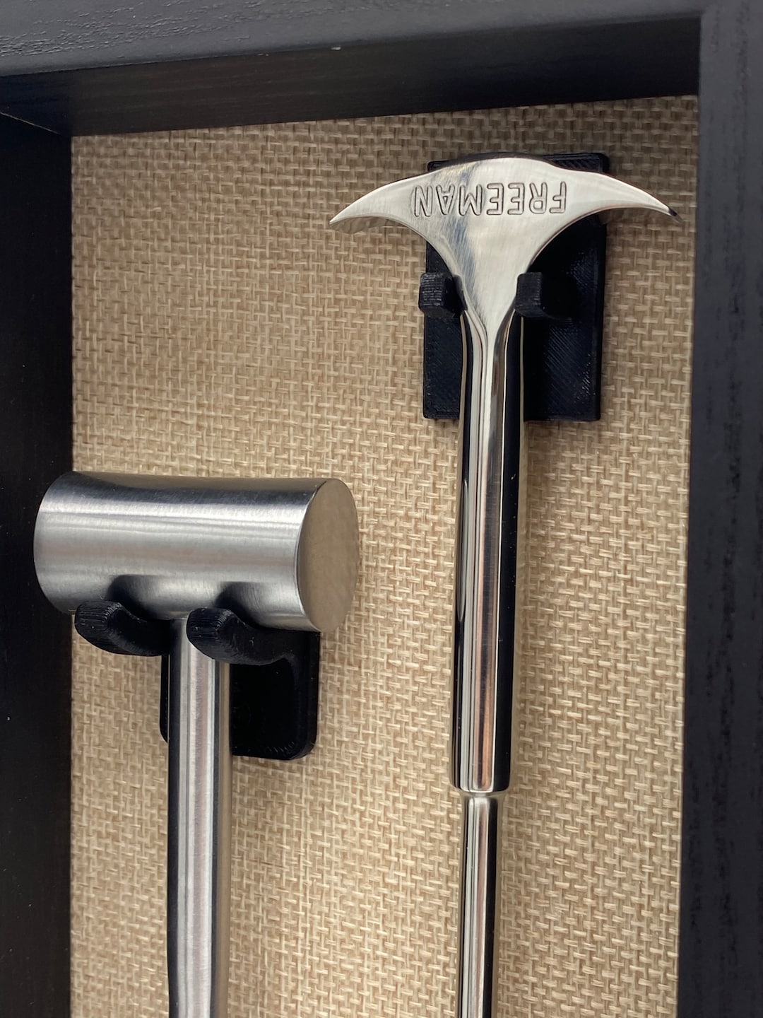 Lobotomy Orbitoclast & Hammer Surgical Medical Tools Shadowbox With ...