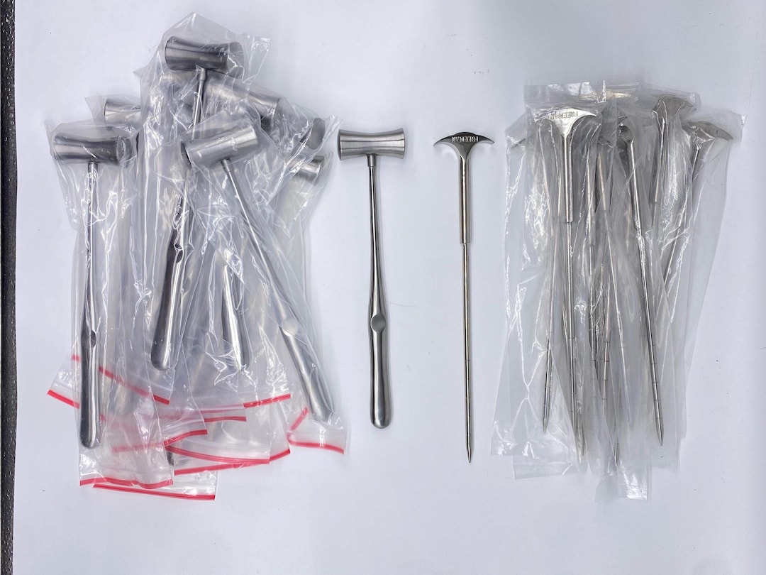 Lobotomy Orbitoclast & Hammer Surgical Medical Tools 10 Sets LOT - Etsy