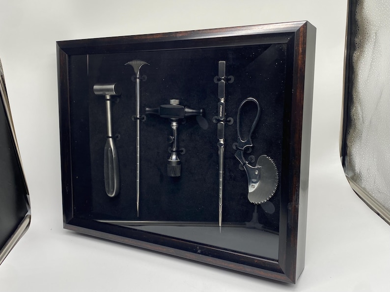 Skull Cranial Trephine Surgical Medical Lobotomy Shadowbox - Etsy