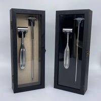 Lobotomy Orbitoclast & Hammer Surgical Medical Tools Shadowbox With ...