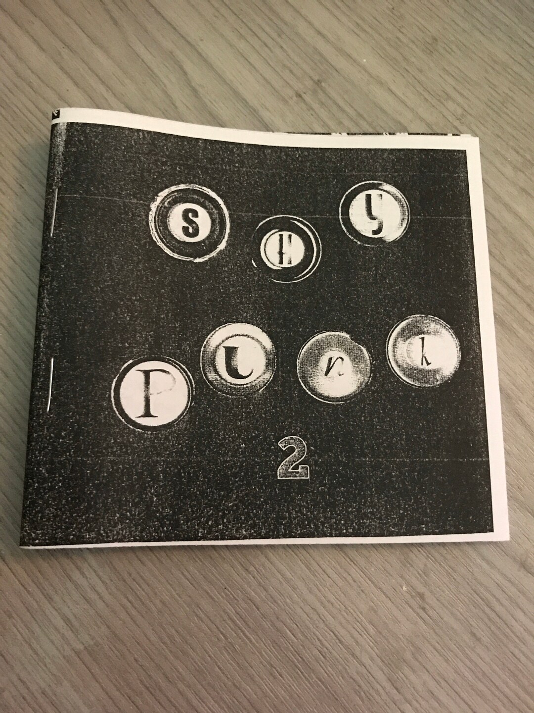 Shy Punk 2 a Zine - Etsy