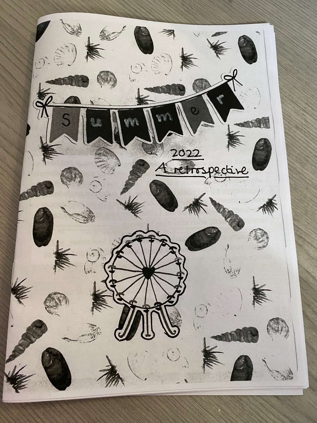Summer 2022: A Retrospective Perzine on What I Got up to in Summer 2022 ...
